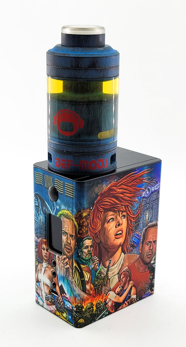 Def-Stubby 400w 2200mah – Def Mods